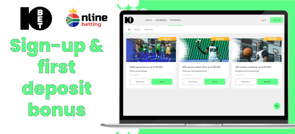 Sunbet Promo Codes and T&C - Read Before Claim R250 Bonus