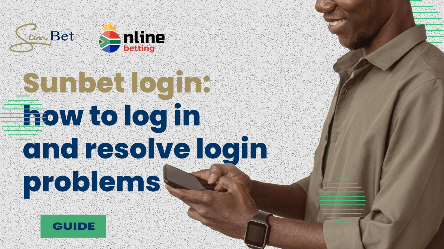 Can't Log in to Sunbet? Here's What You Need to Do Right Now